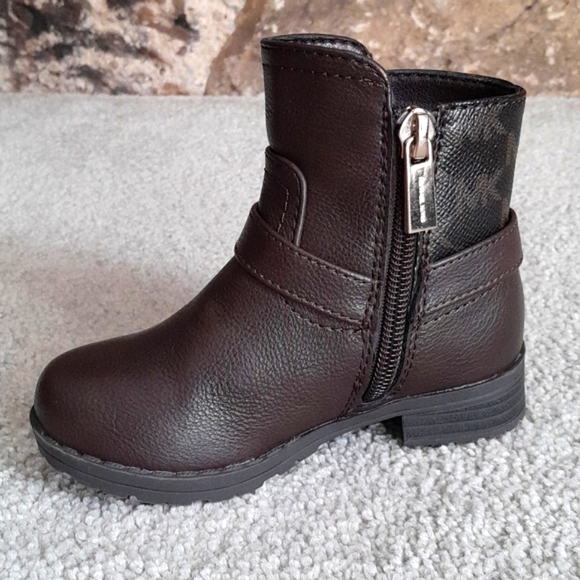 Michael Kors | Shoes | Michael Kors Toddler Girl Boots S 7c Cbrown ...